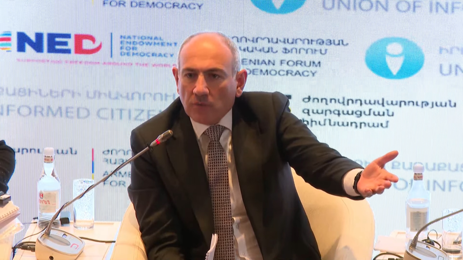 Systemic corruption eradicated since 2018, Pashinyan