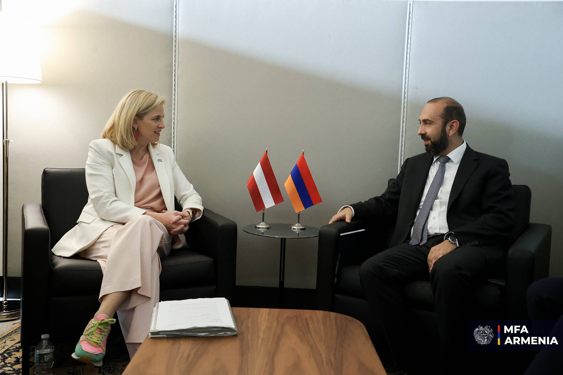 Armenian, Austrian Foreign Ministers discuss initiatives aimed at ...