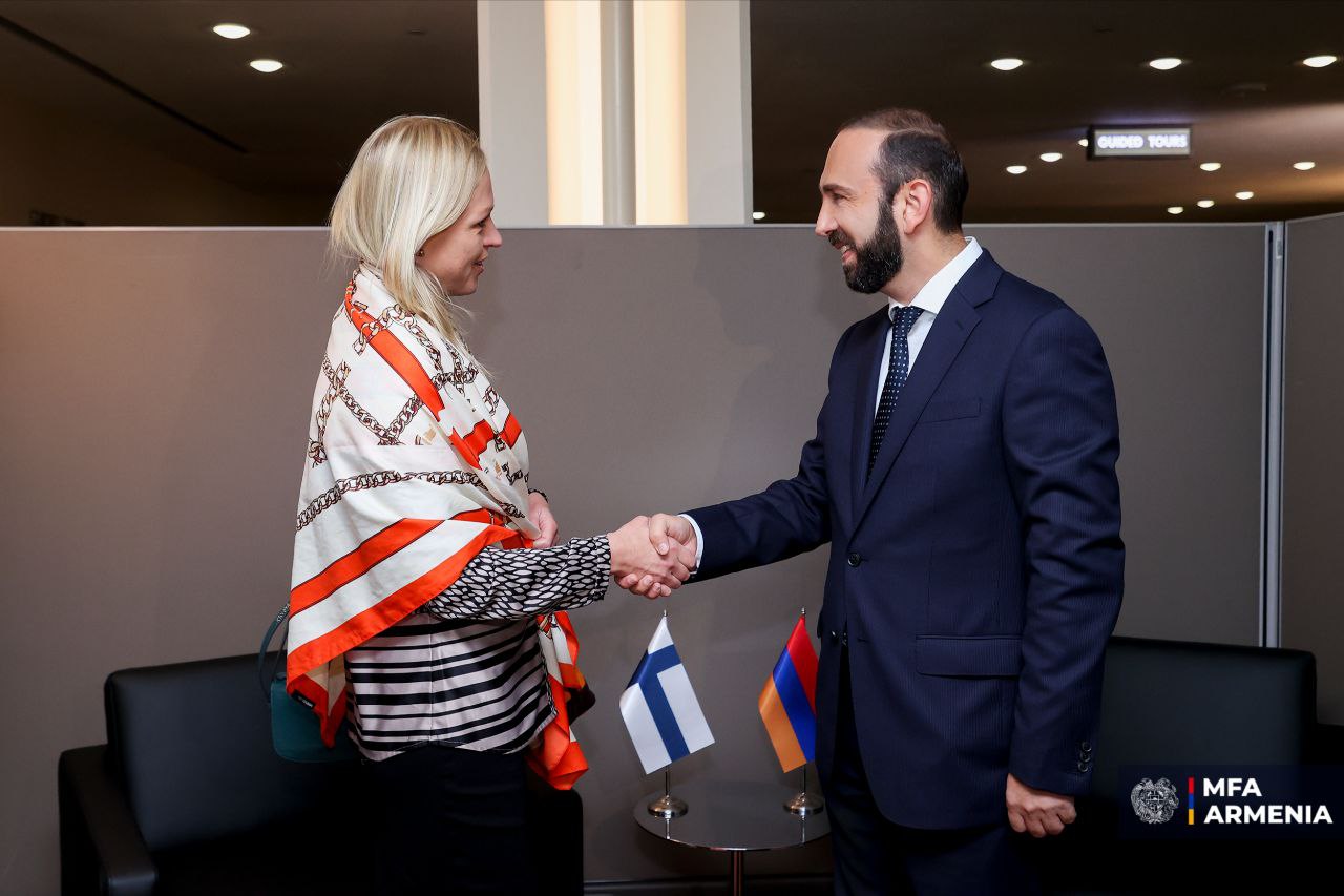 OSCE Chairperson-in-Office, Finnish Foreign Minister Elina Valtonen to ...