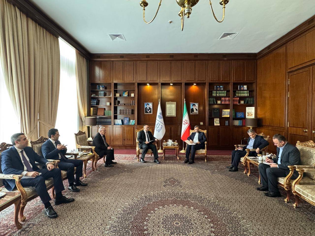 Meeting of Secretary General of Foreign Ministry of Armenia with Deputy ...