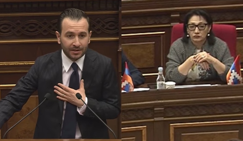 Ձեր ղեկավարին ասեք, որ իր 200 մլն դոլարն ընծայաբերի ԼՂ-ից տեղահանվածներին. Կոնջորյանը՝ Գալստյանին