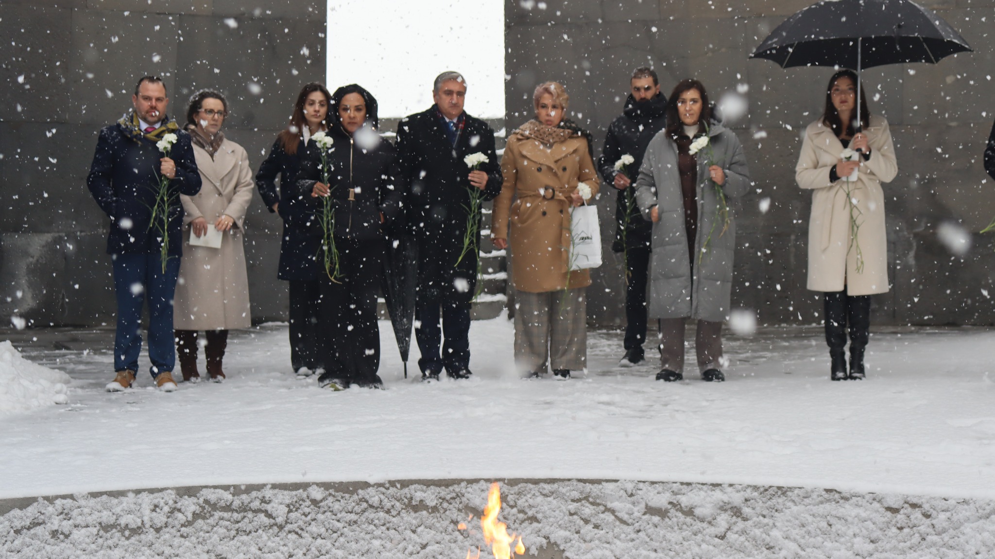 Delegation of Mexico–Armenia Friendship Group visited Armenian Genocide ...