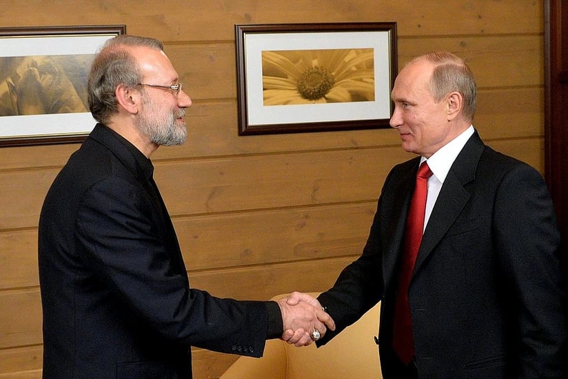 Vladimir Putin receives Secretary of Iran's Supreme National Security ...