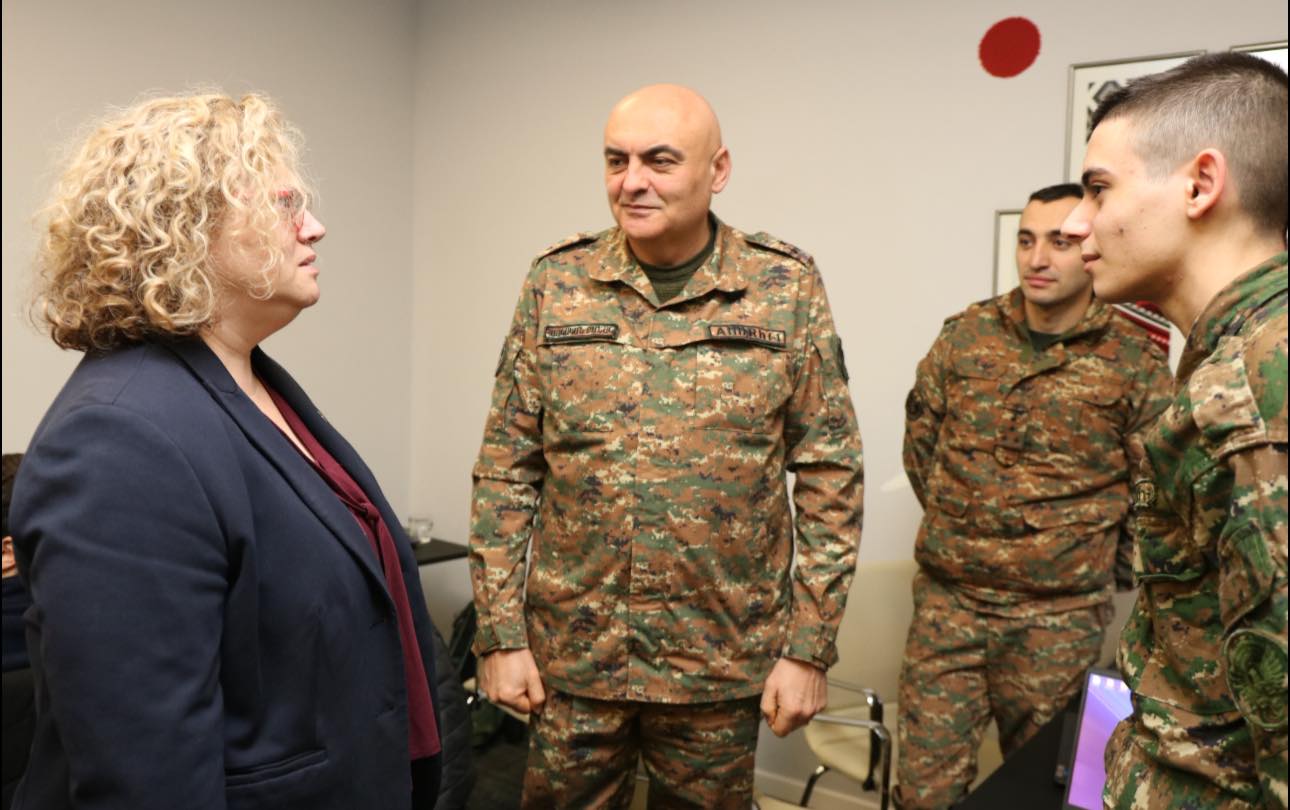 Armenia and UK continue to deepen cooperation in field of cyber defense ...