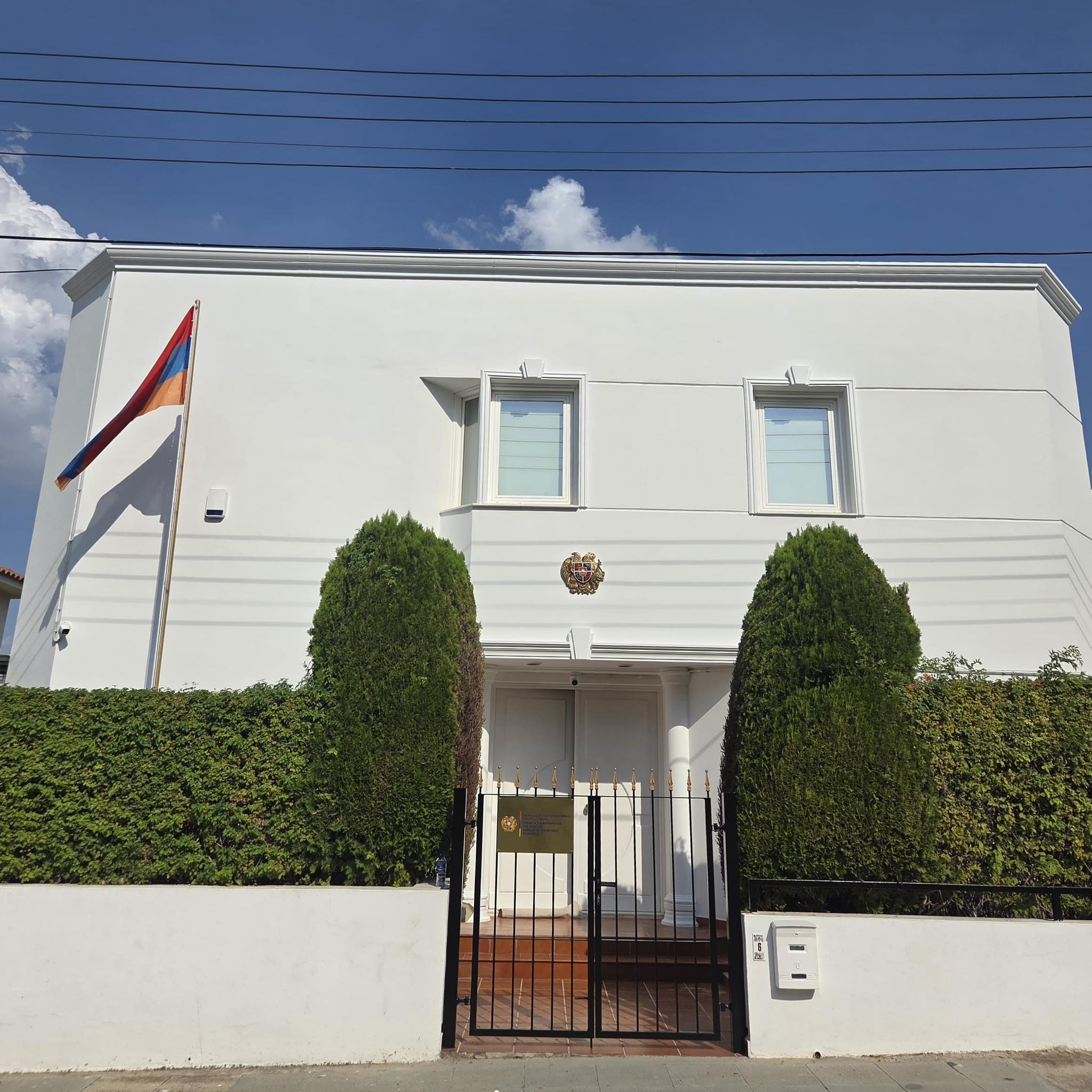 Armenian Embassy to Cyprus is in prompt contact with authorities of ...