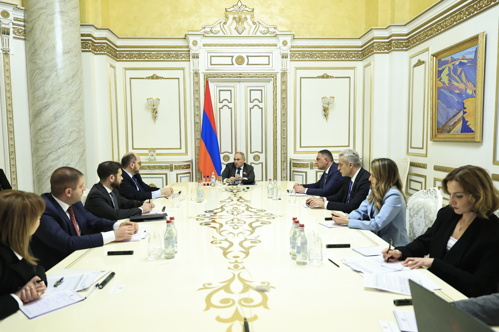 Issues related to organization of European Political Community Summit ...