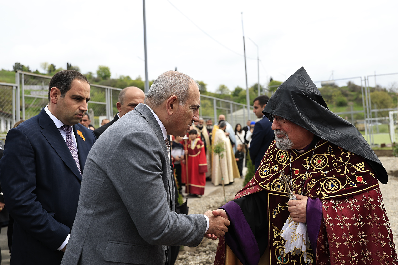 Prime Minister attended consecration ceremony of Holy Trinity Church in ...