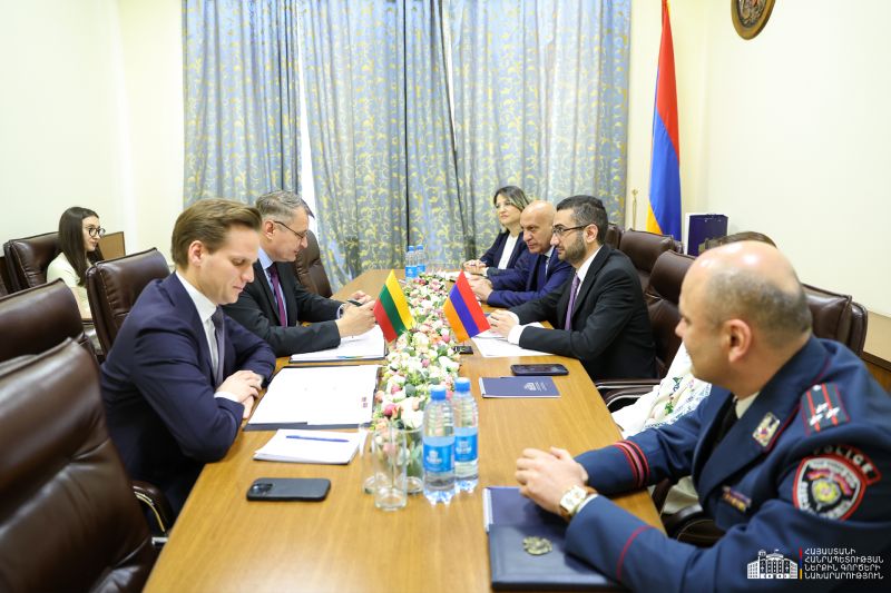 Քննարկվել են վիզաների ազատականացման գործընթացին աջակցող նոր ծրագրի ...