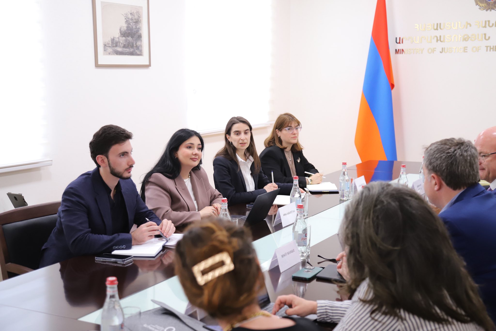 Ֆրանկոֆոնիայի դիտորդական առաքելության ղեկավարի գլխավորած ...