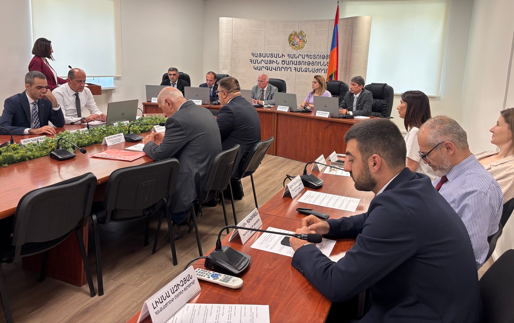 Տնտեսվարող սուբյեկտների գազի հաշվառման սարքերը կտեղադրվեն «Գազպրոմ ...