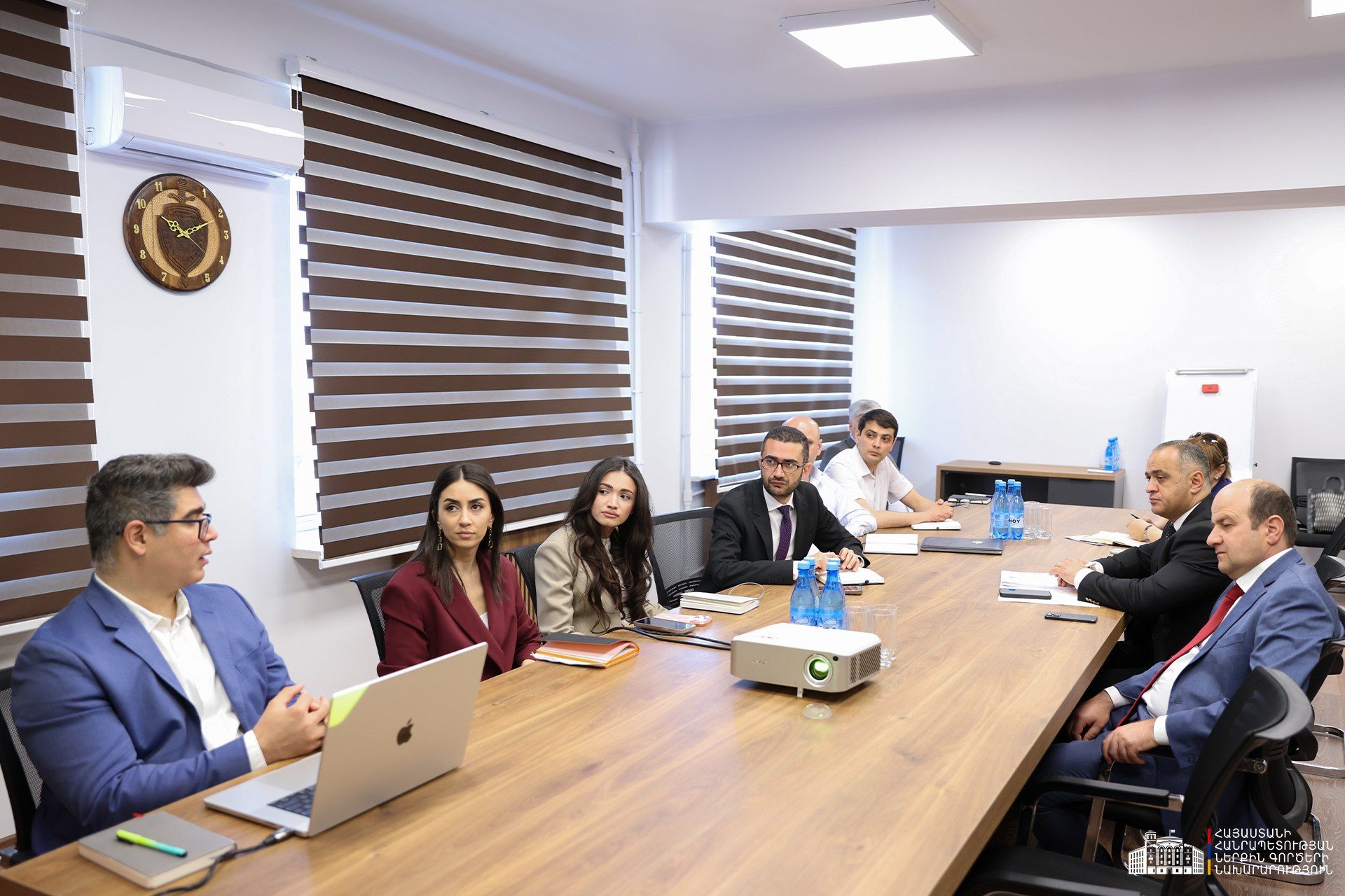 Քննարկվել են հանցավորության վիճակագրության և հետազոտությունների ոլորտի ...